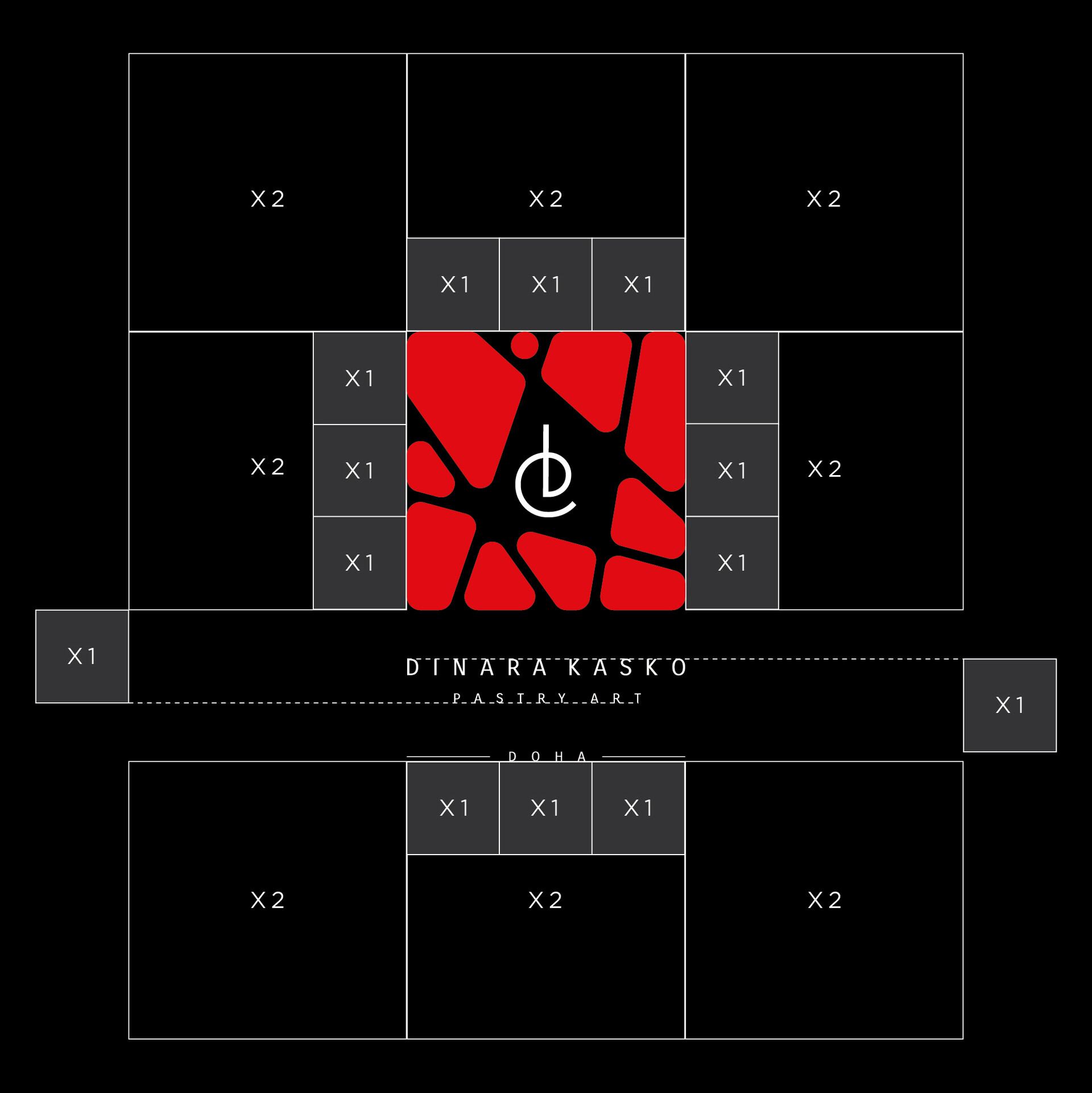 ArtStation - Brand Identity — Dinara Kasko