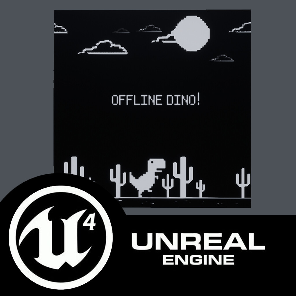 ArtStation - Offline Dino