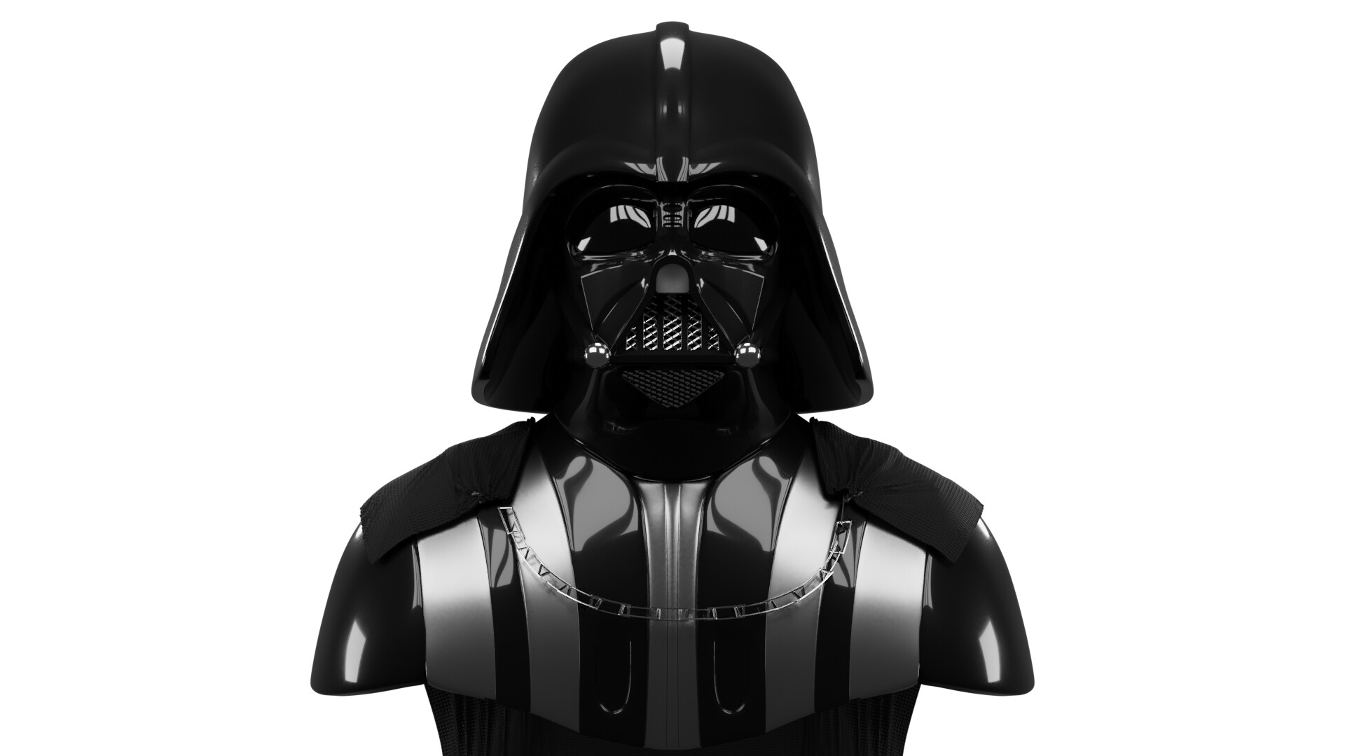 ArtStation - Darth Vader Hard Surface