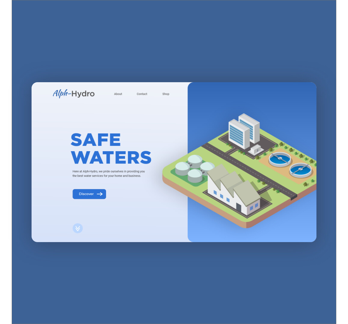 ArtStation - Alph-Hydro Ui Layout