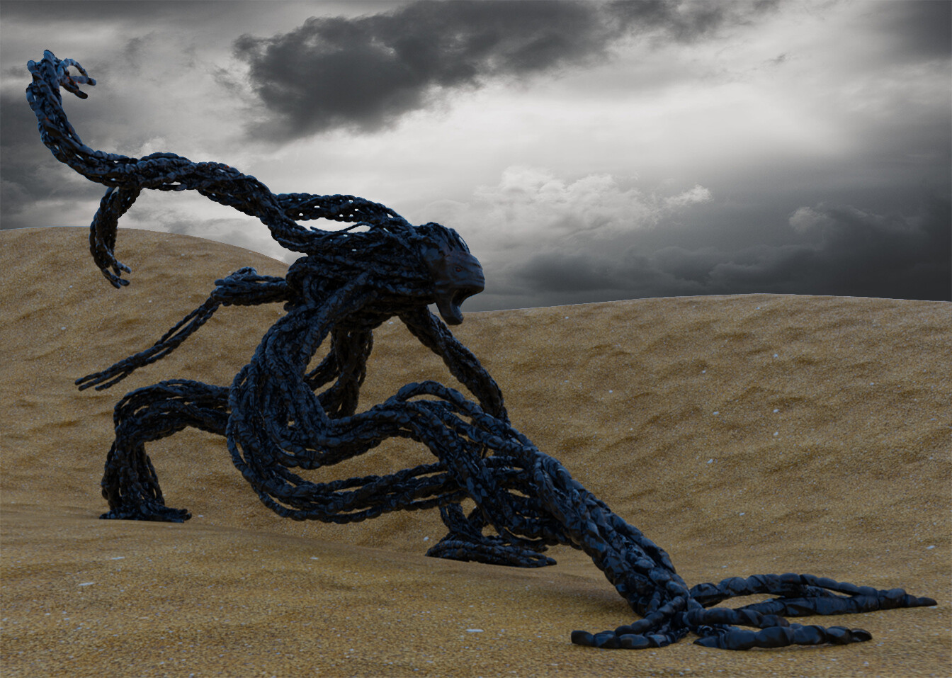 ArtStation - Edge of tomorrow. Mimic