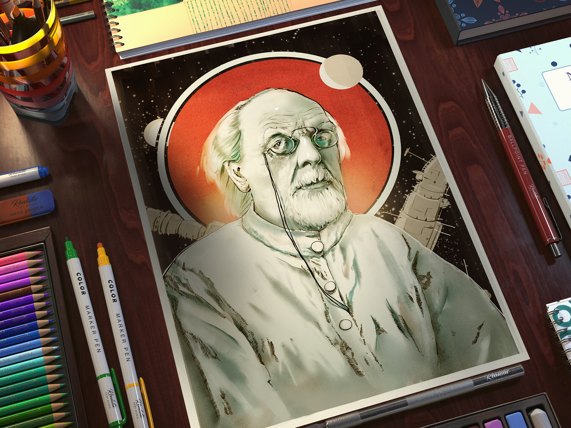 ArtStation - Rocket science