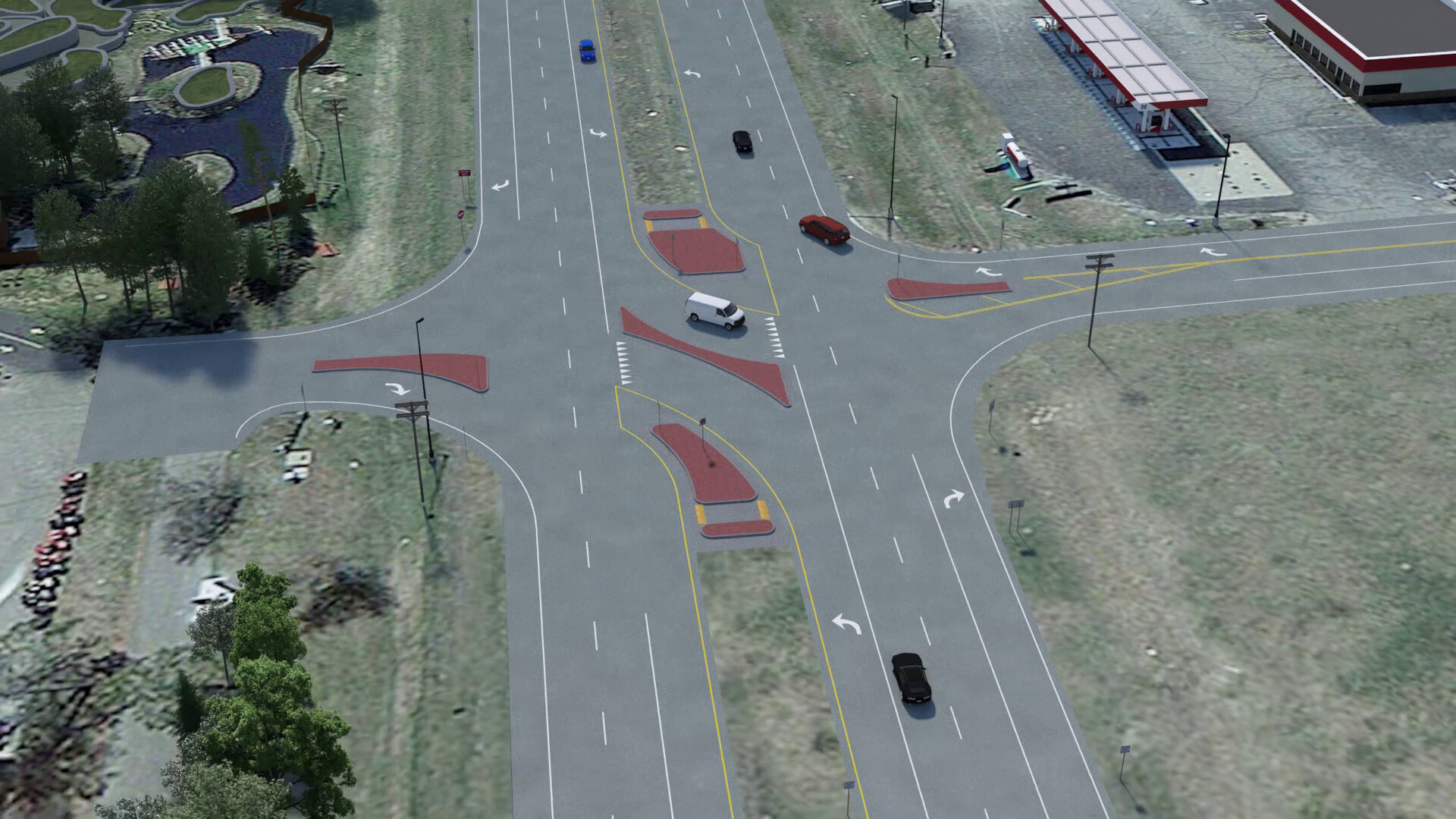 ArtStation - Highway 371 Access Improvements