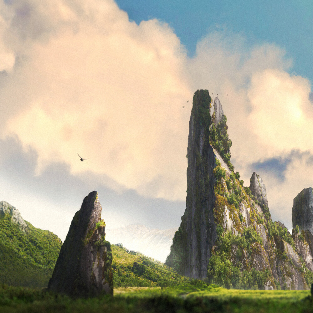 ArtStation - Rift valley