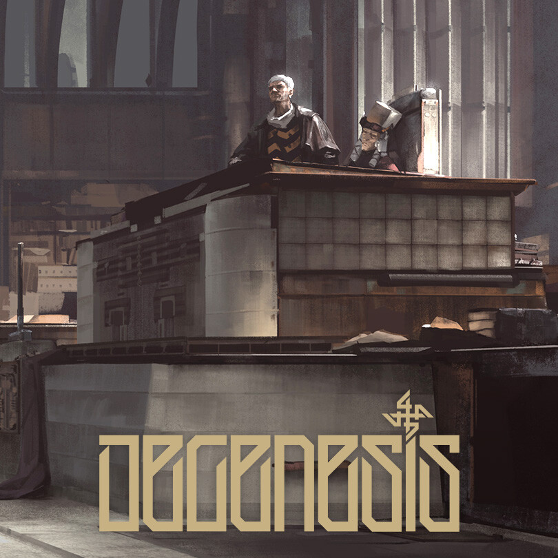 ArtStation - Judgement Hall Interior