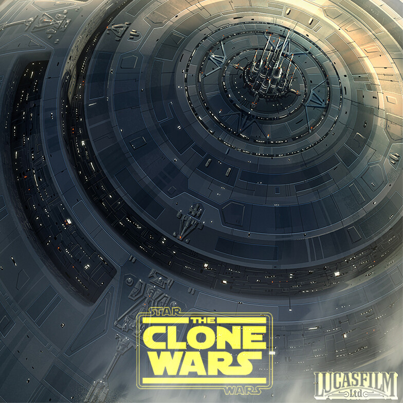 ArtStation - Anaxes - Star Wars The Clone Wars