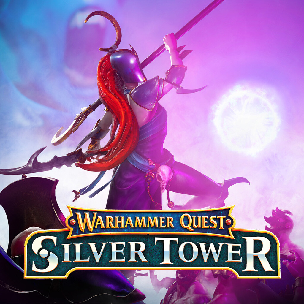 ArtStation - Mistweaver Saih - Warhammer Quest: Silver Tower