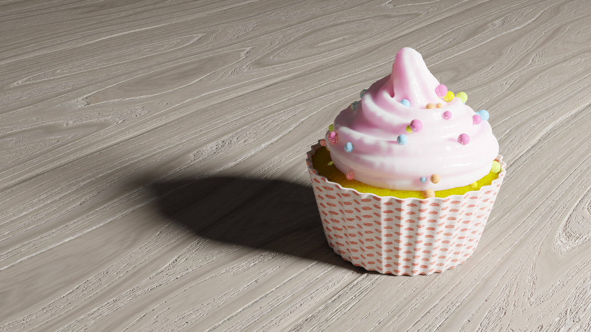 ArtStation - Cupcake