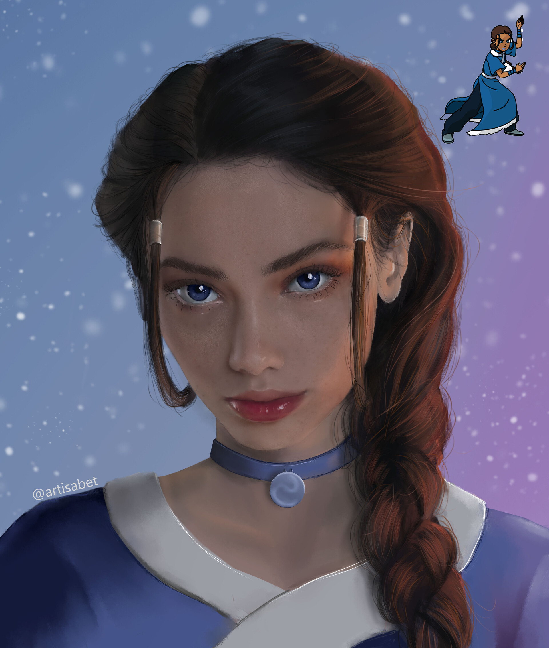 ArtStation - Katara - Avatar fan art