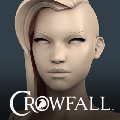 ArtStation - Crowfall Head Sculpts