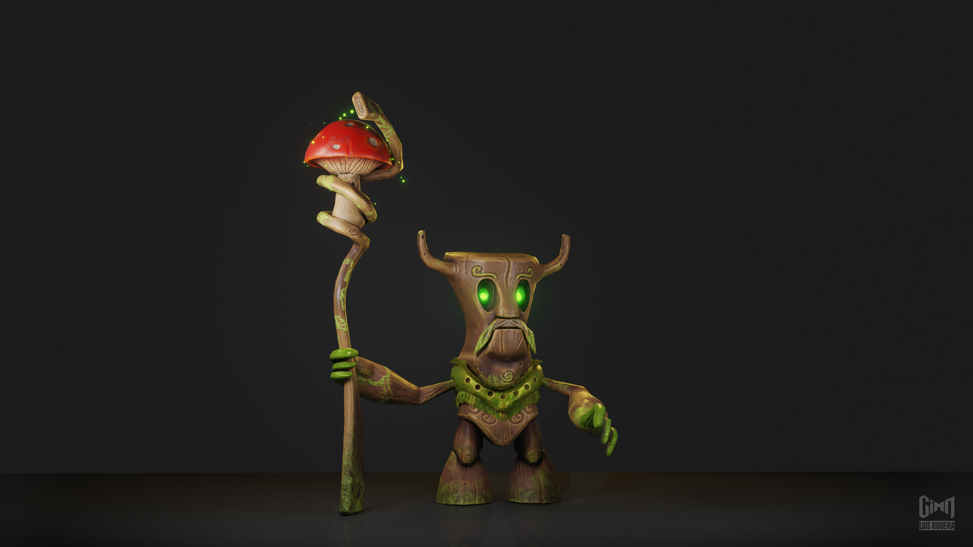 ArtStation - The Oakman