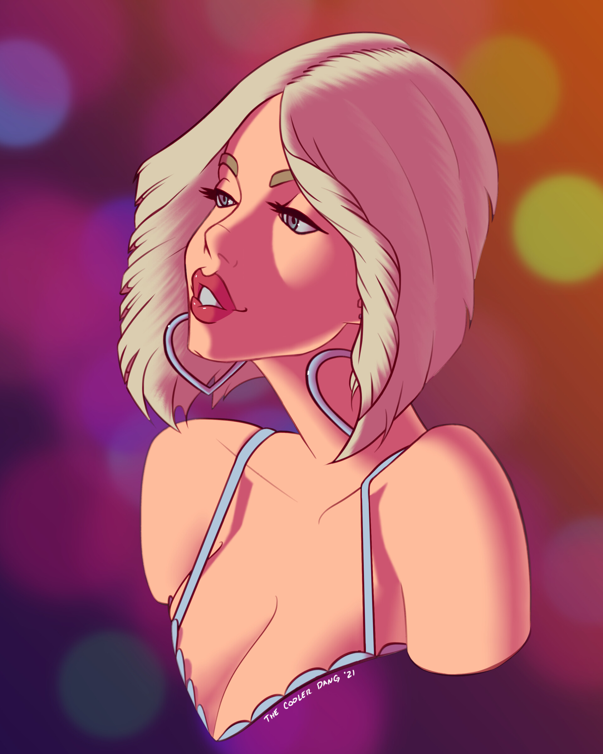 ArtStation - Sydney Sweeney Euphoria