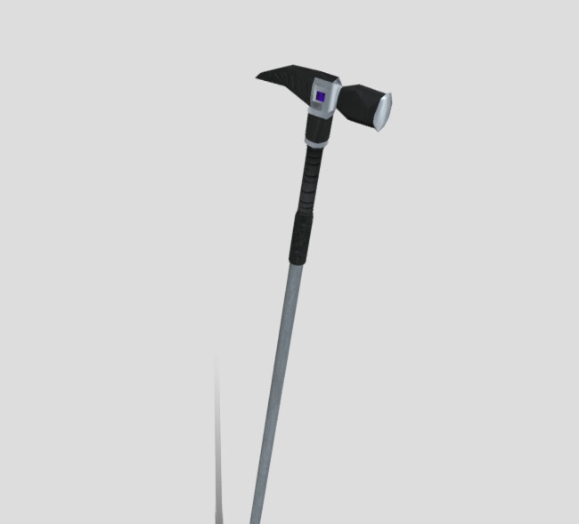 ArtStation - Warhammer cane