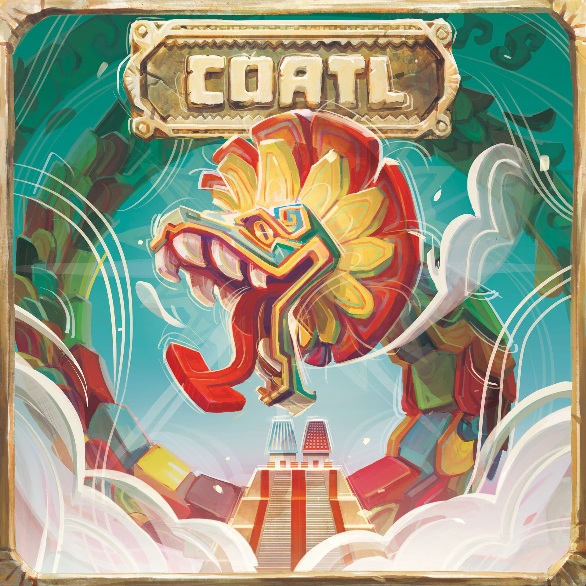 ArtStation - Coatl Board Game