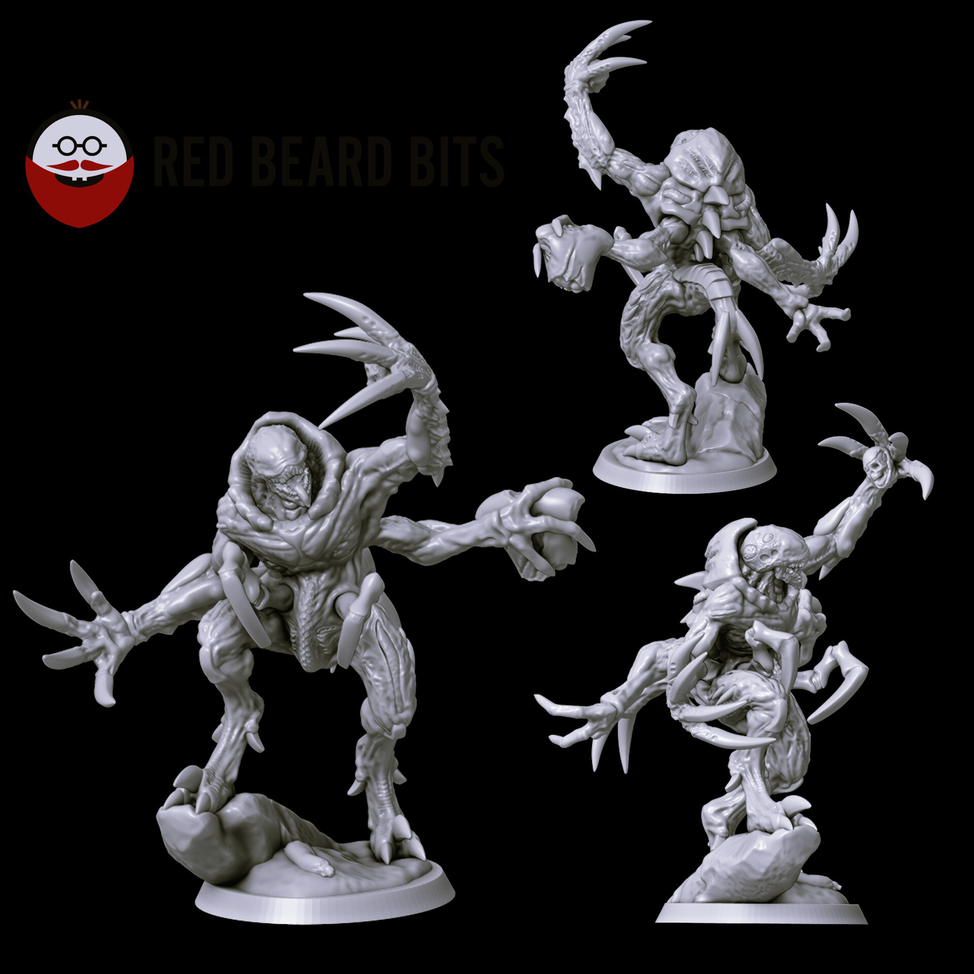 ArtStation - Xenoteras Leader of the Brood