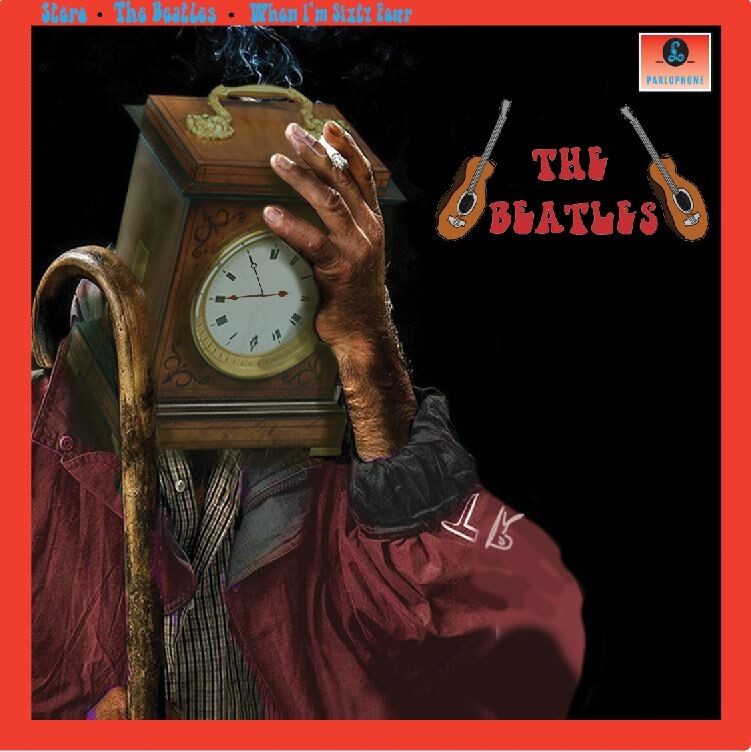 ArtStation - Clock Head Album Cover Design