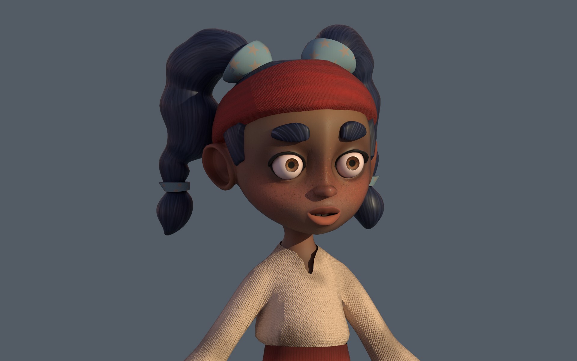 ArtStation - Main Character Ellie