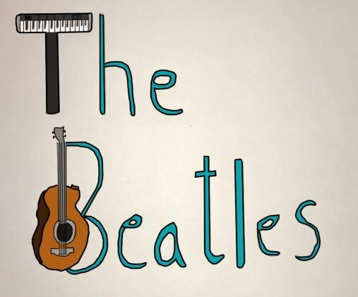 ArtStation - The Beatles Logo Design