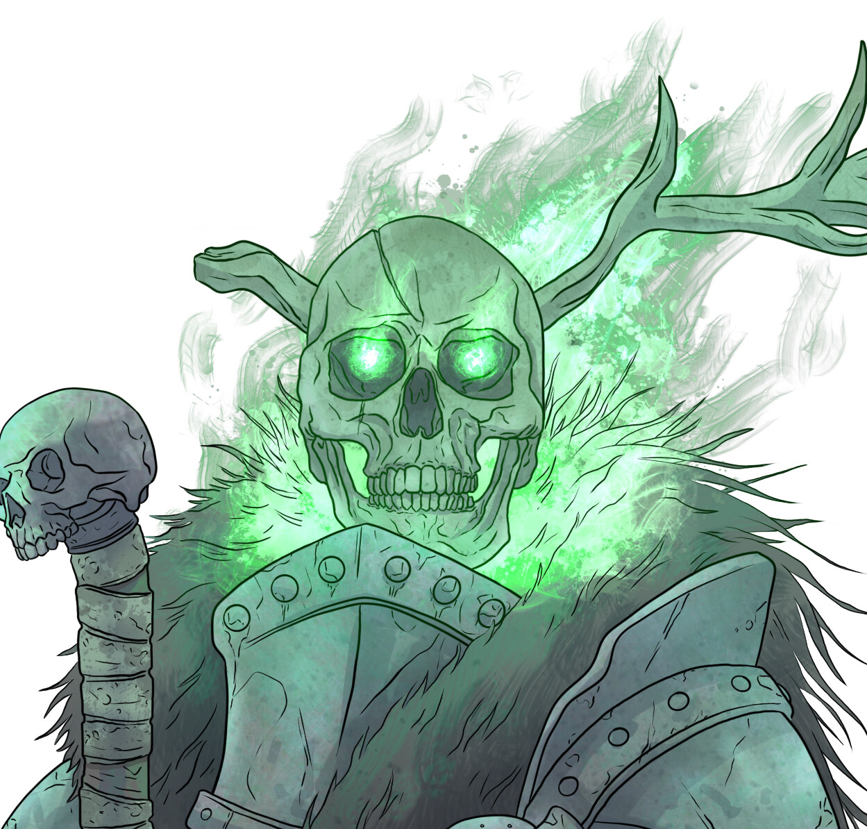 ArtStation - Northland - The Green Knight