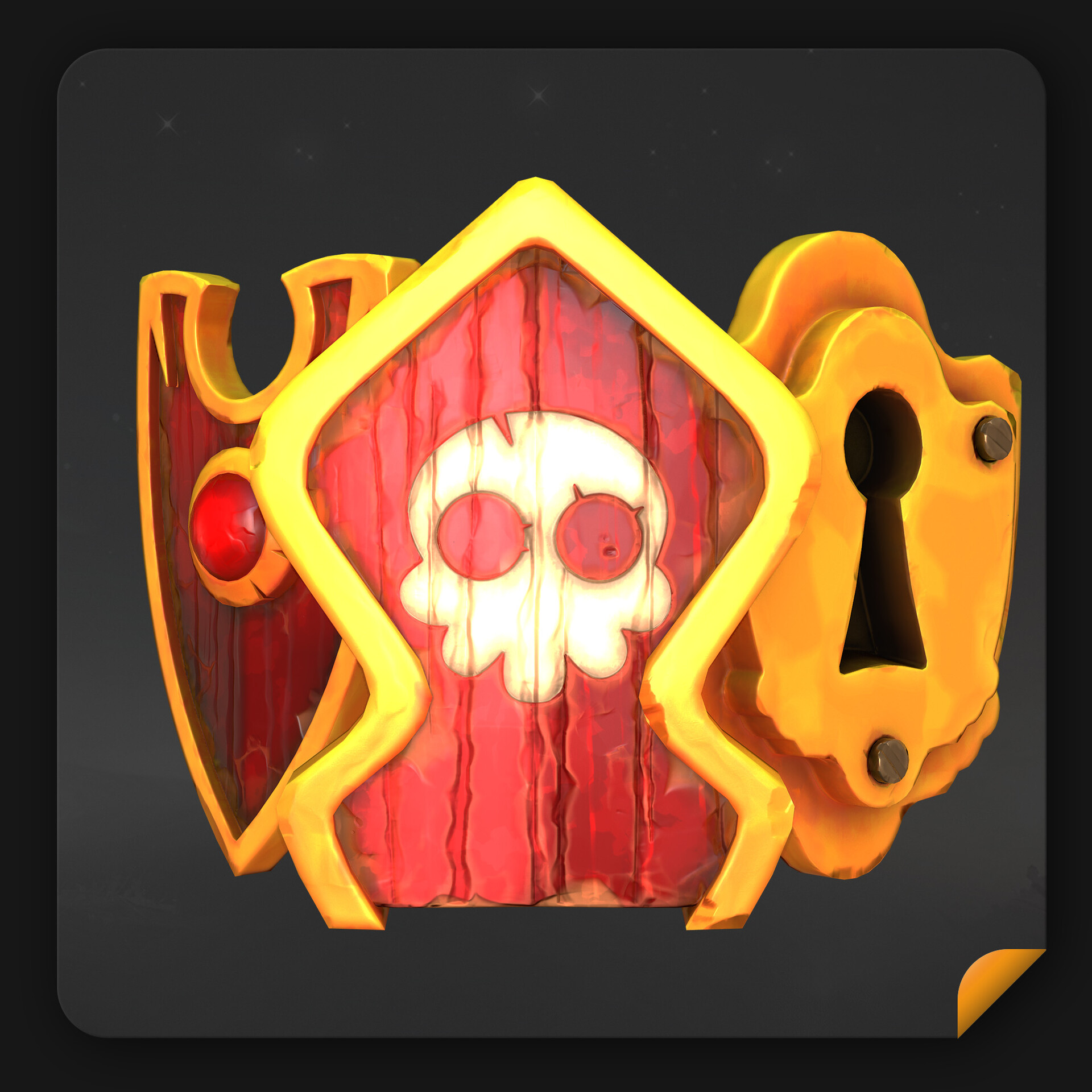 ArtStation - Dofus shield Fan-Art #1
