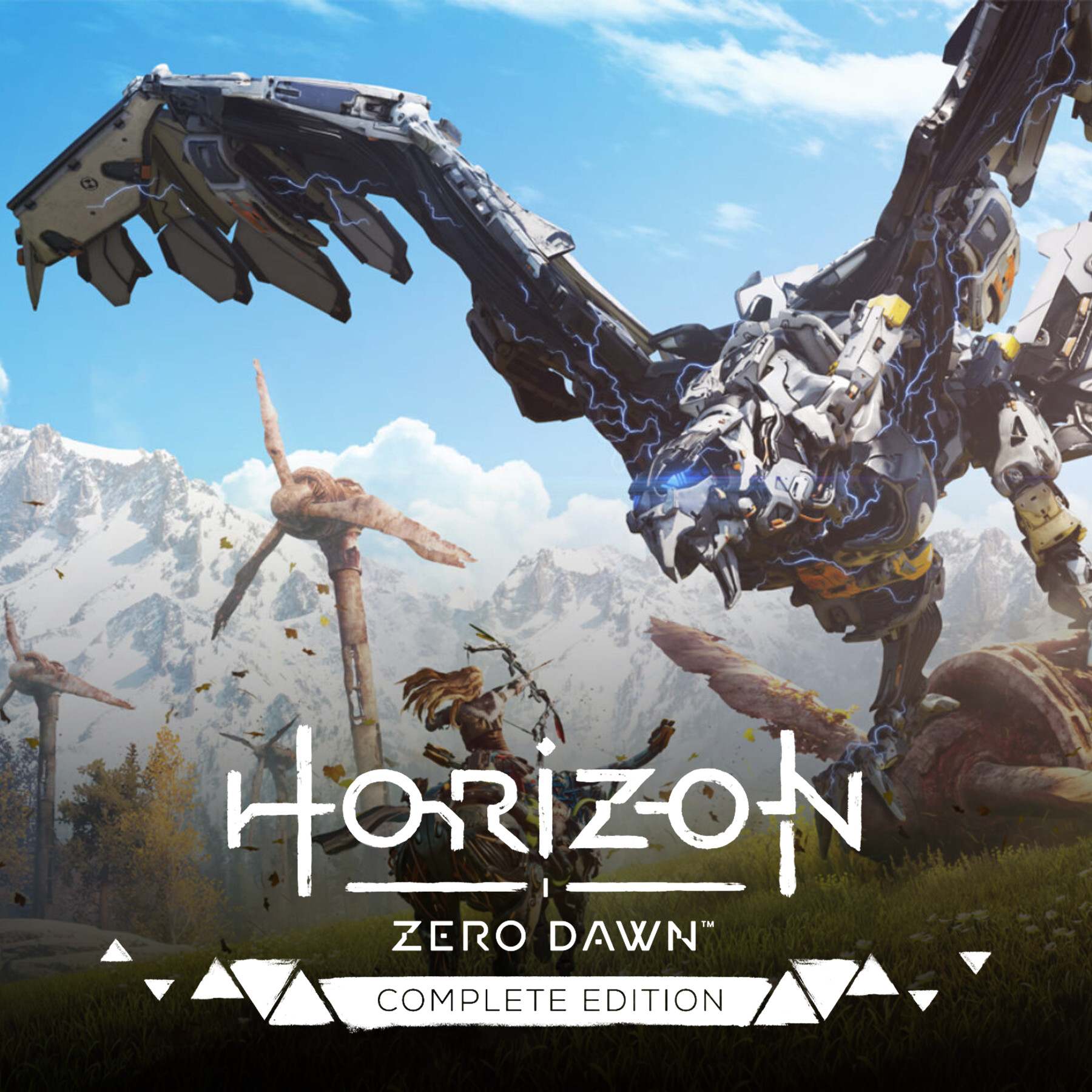 ArtStation - Horizon Zero Dawn - Complete Edition - VFX & TA - VirtuosGames