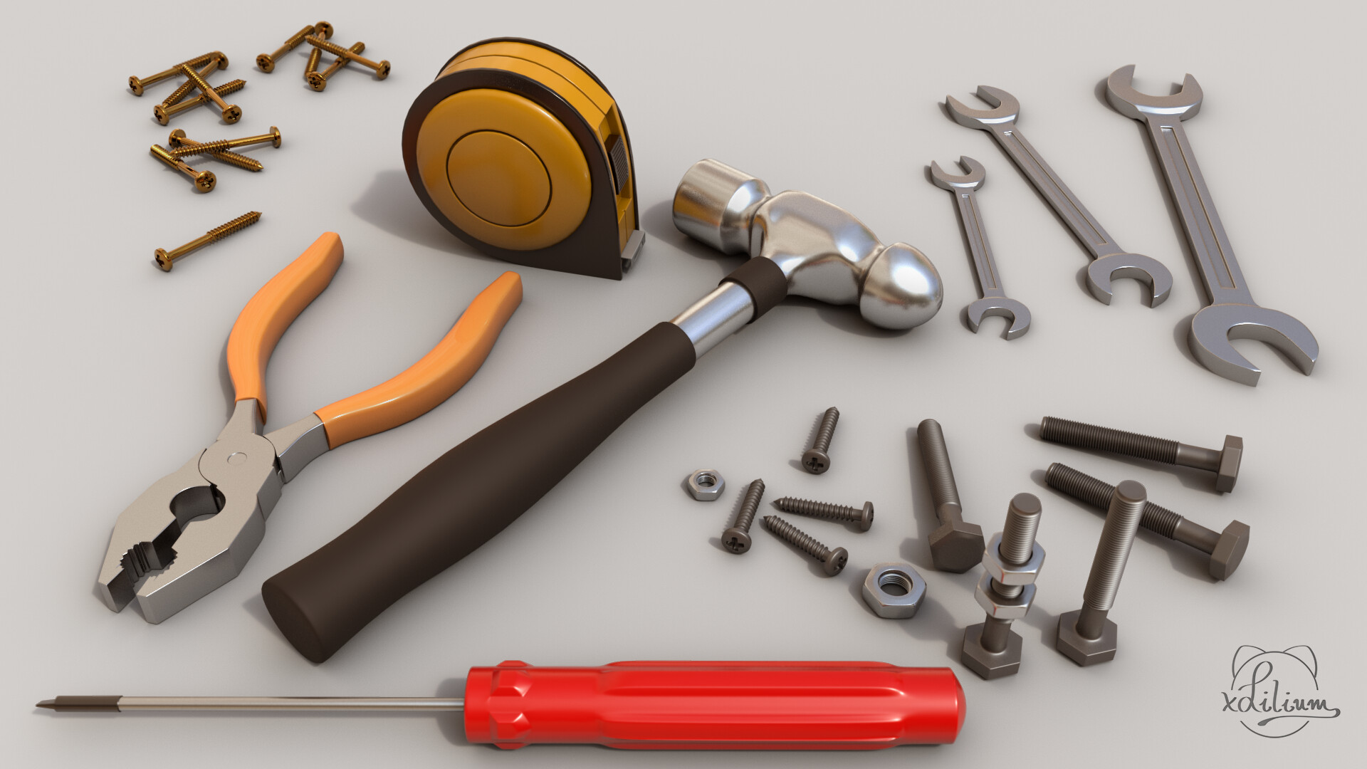 ArtStation - Hardware store project.