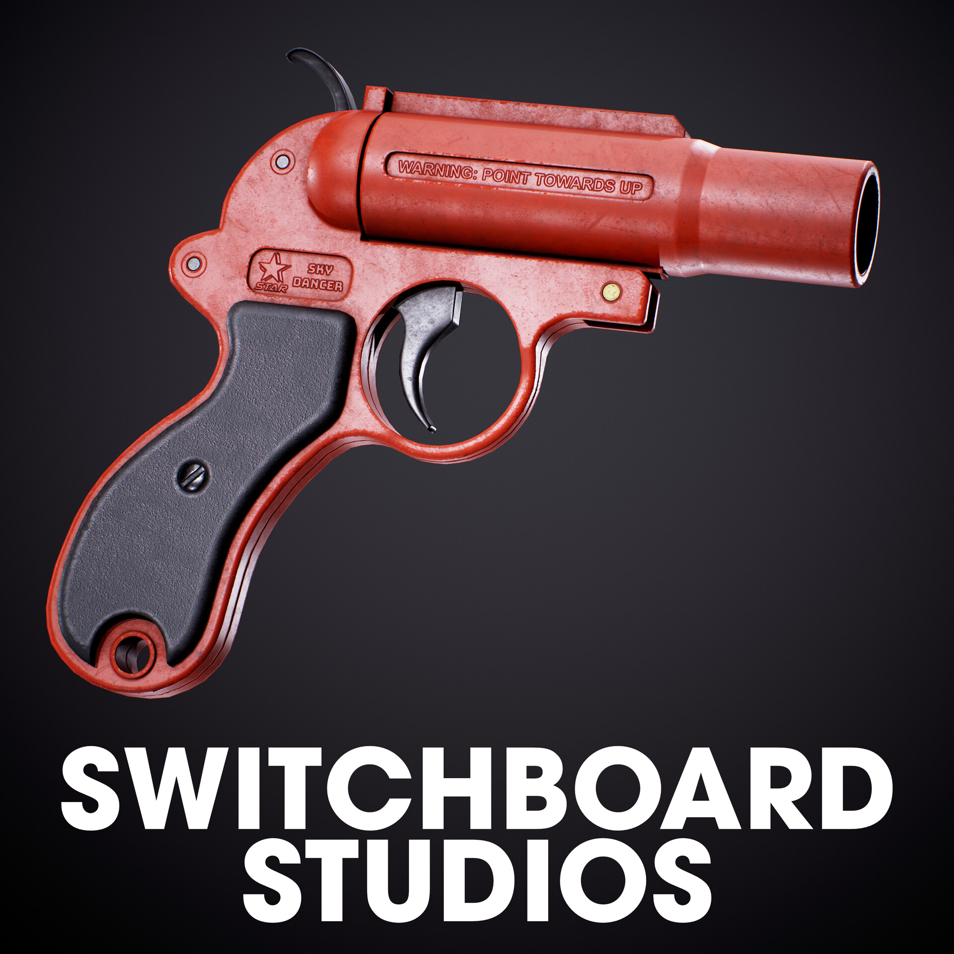 ArtStation - Flare Gun - Switchboard Studios