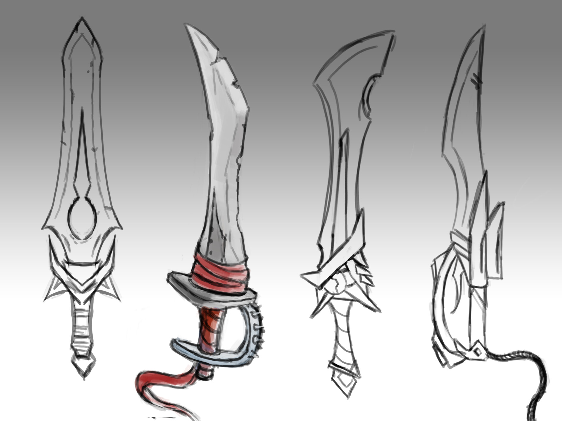 ArtStation - 3D Sword