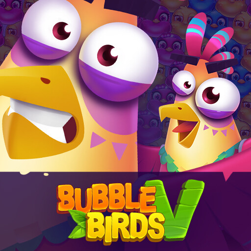 ArtStation - Bubble Birds V