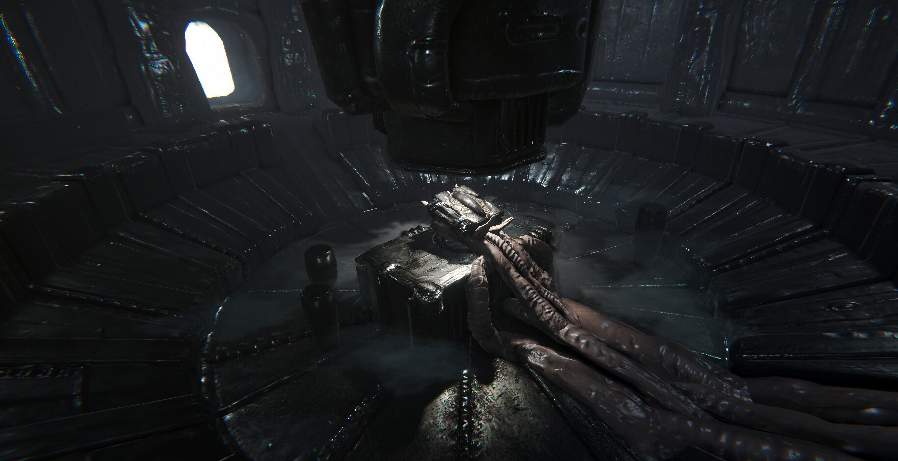 ArtStation - Alien Crypt