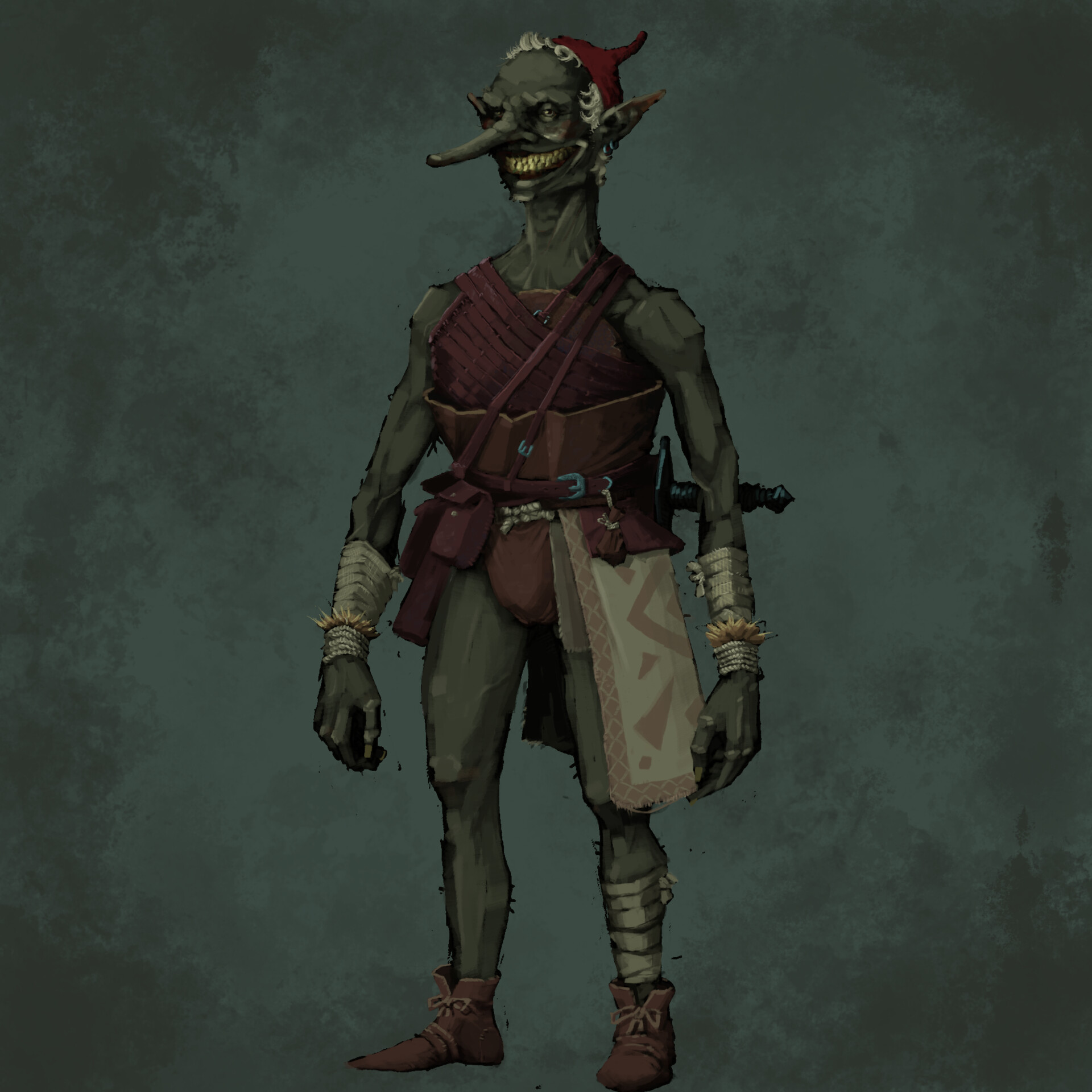 ArtStation - Goblin