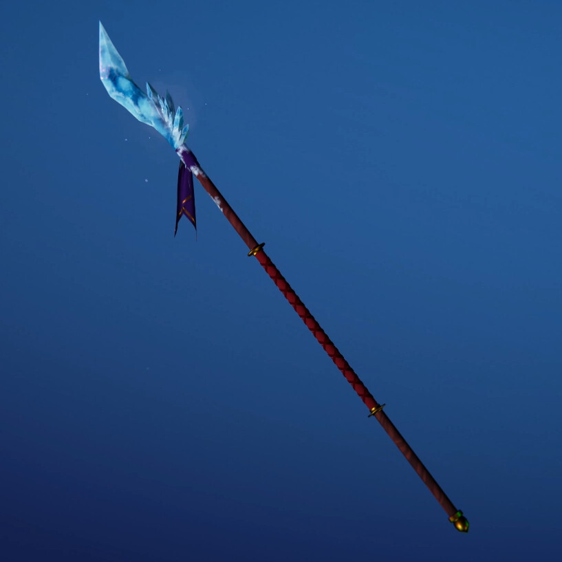 ArtStation - Ice Glaive