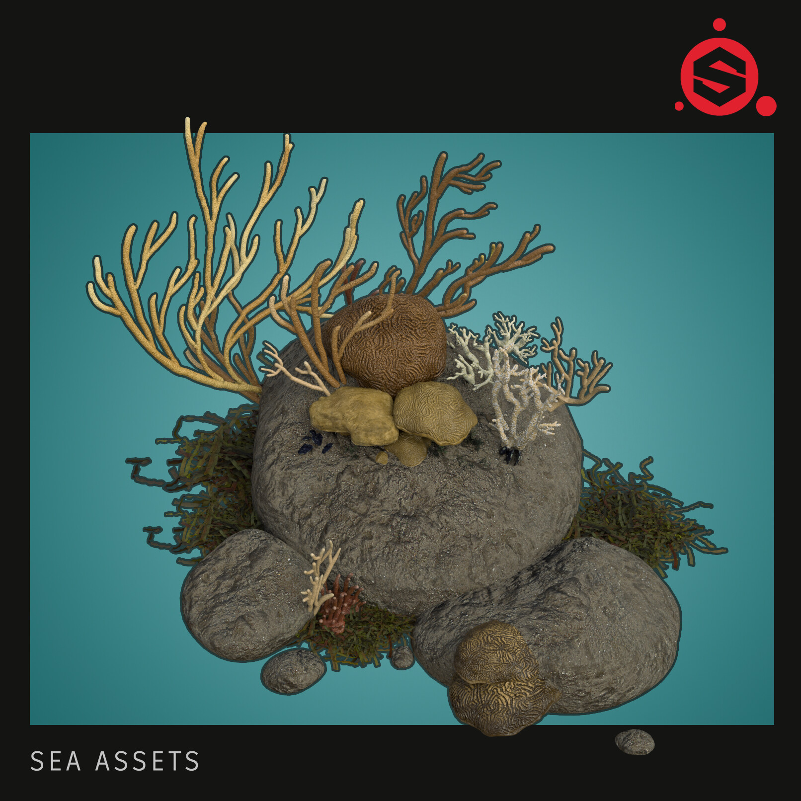 ArtStation - Sea Assets