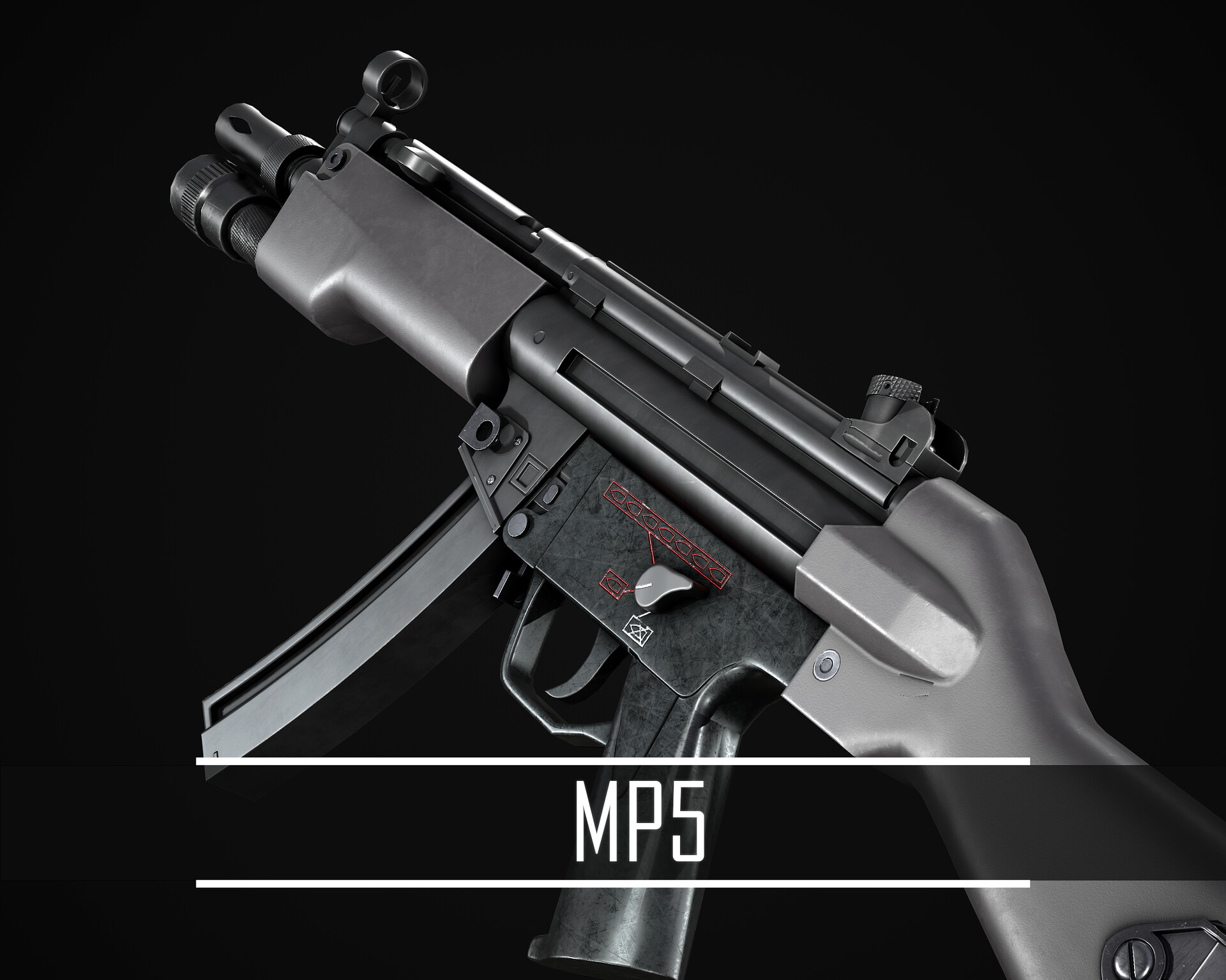 ArtStation - MP5