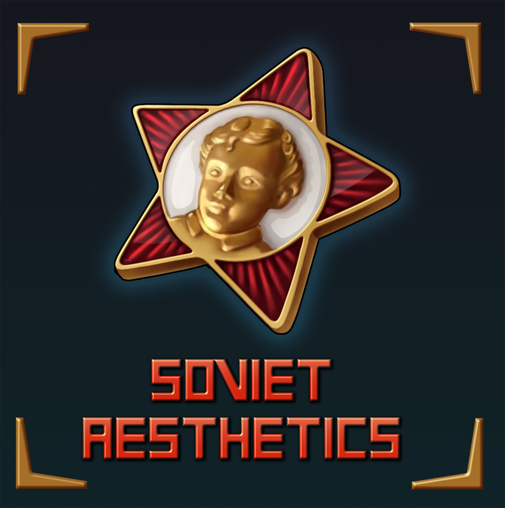 ArtStation - Soviet icons set