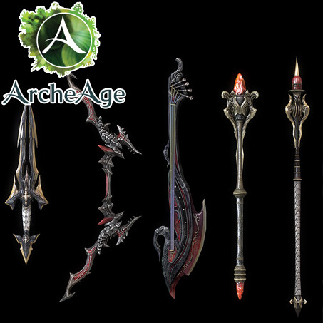 ArtStation - ArcheAge - Weapone Work