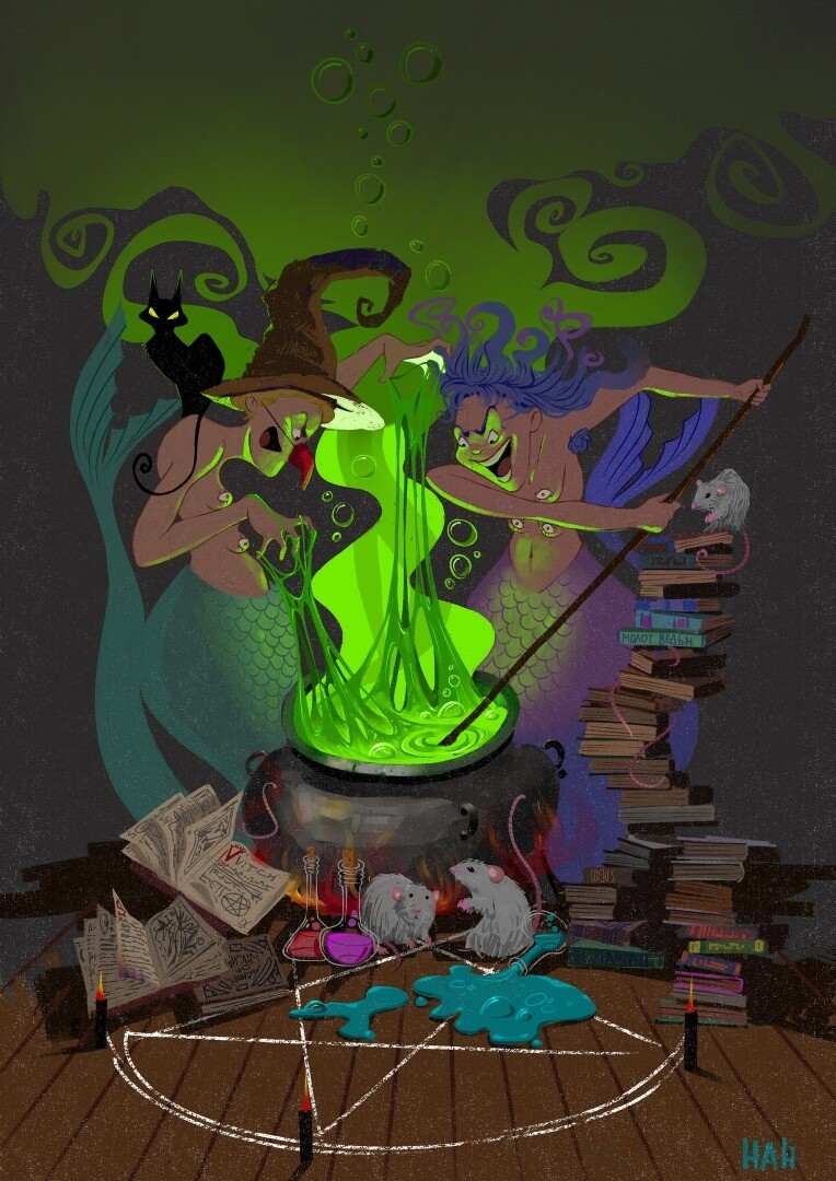 ArtStation - Illustrations