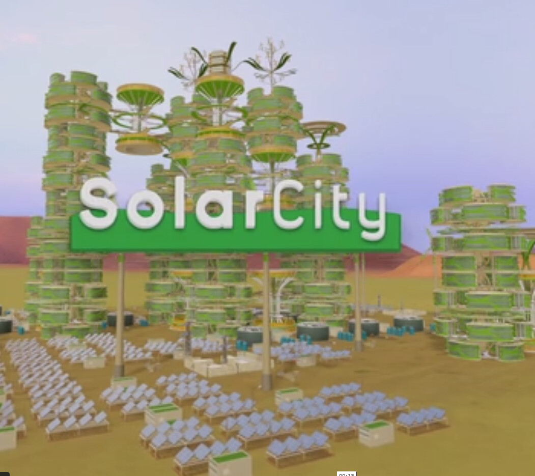 ArtStation - Solar City