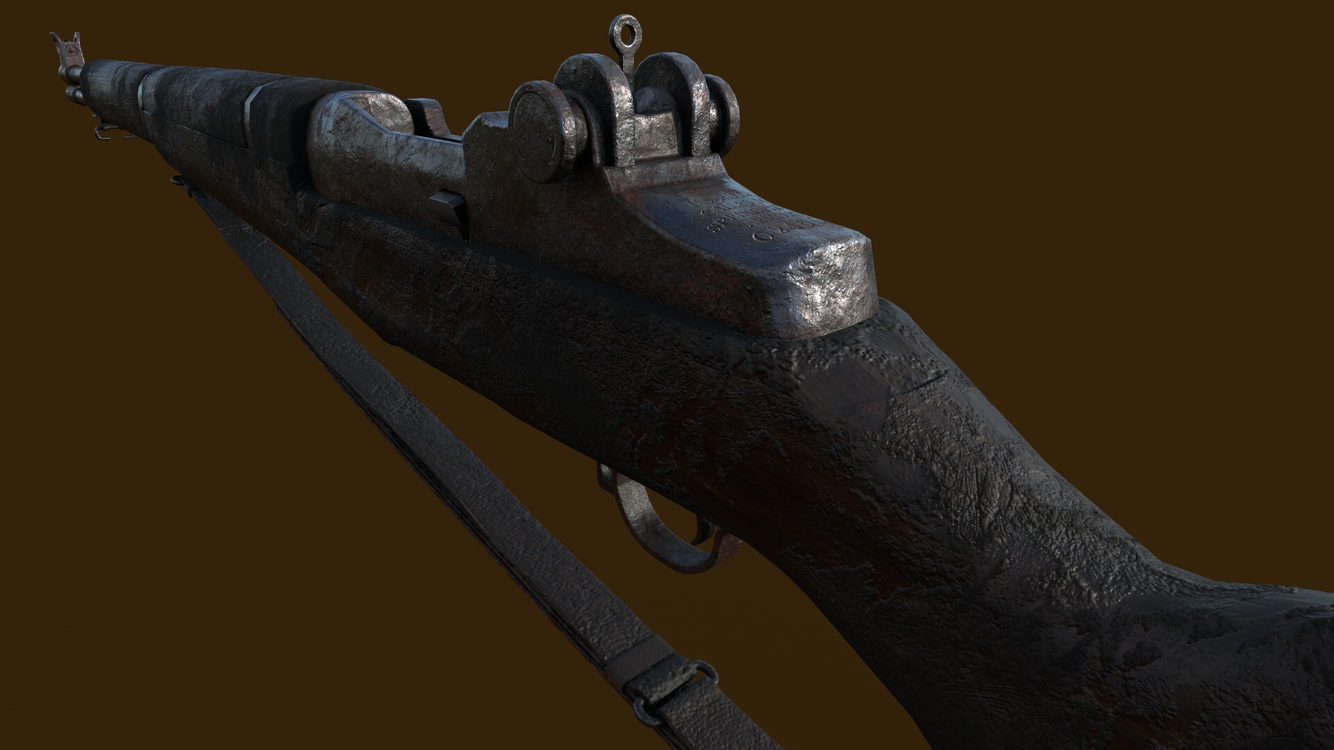 ArtStation - M1 Garand