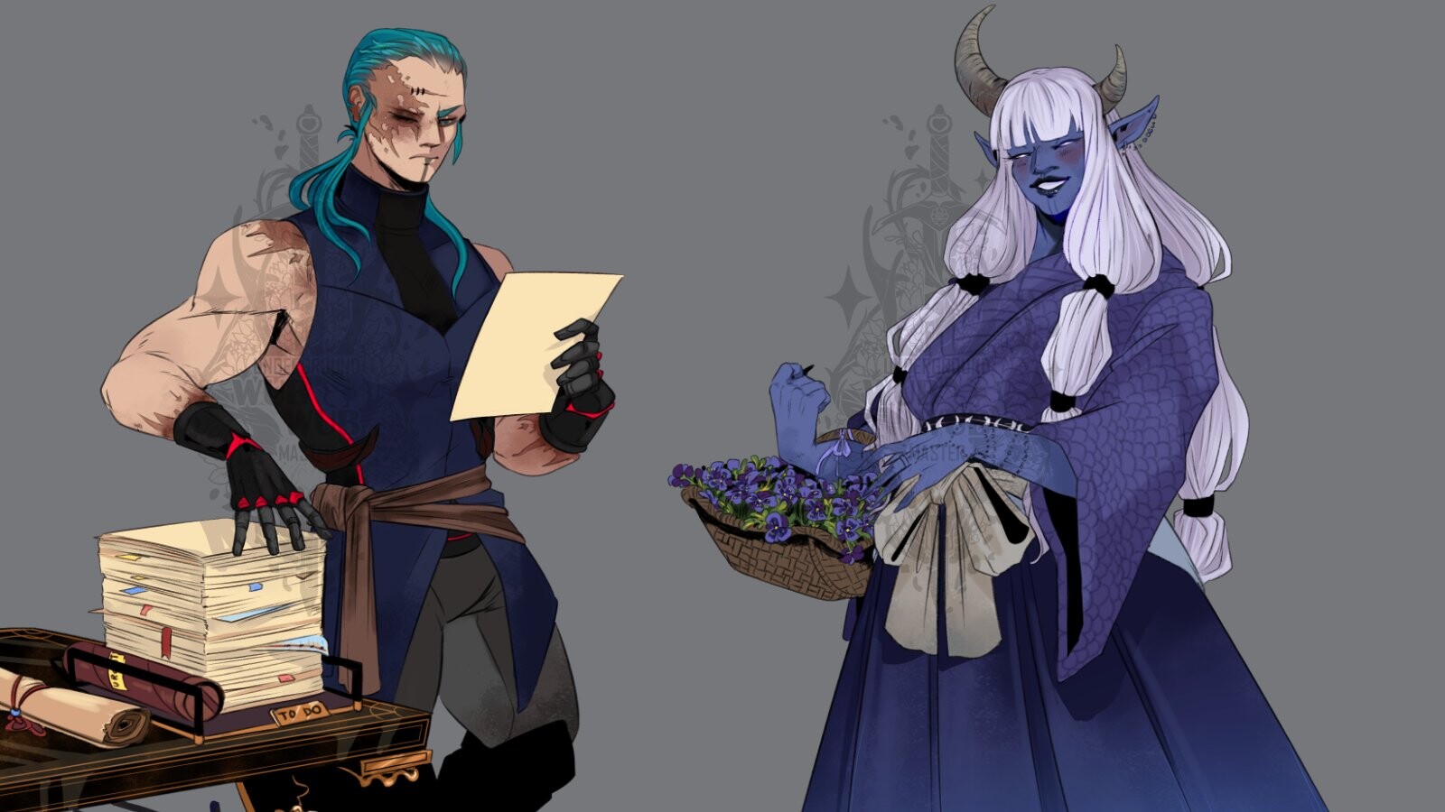 ArtStation - RAFFLE - character art