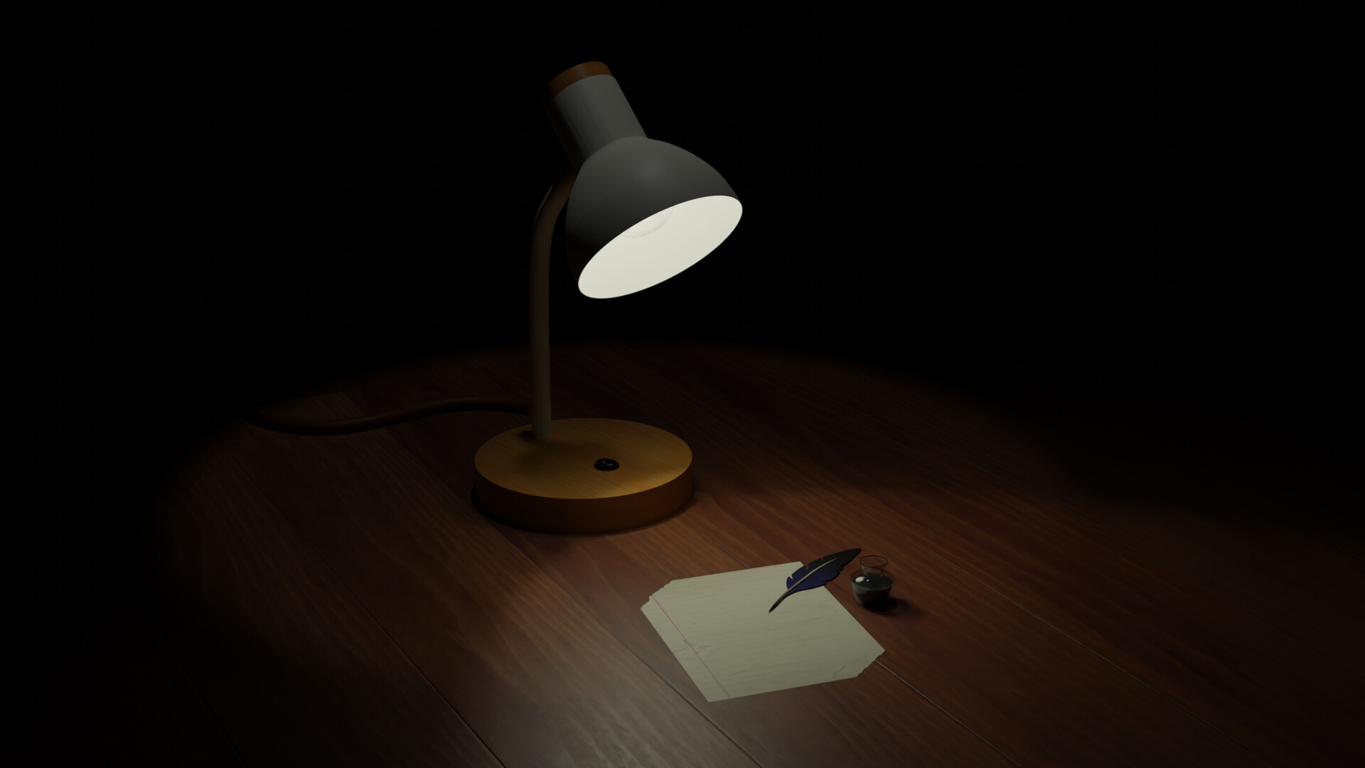 ArtStation - Lamp