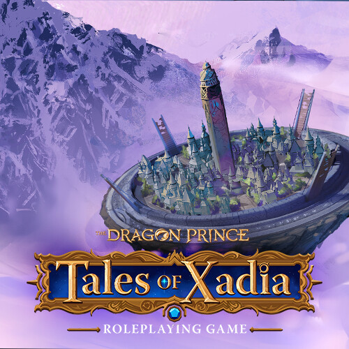 ArtStation - Tales of Xadia - City of Innean