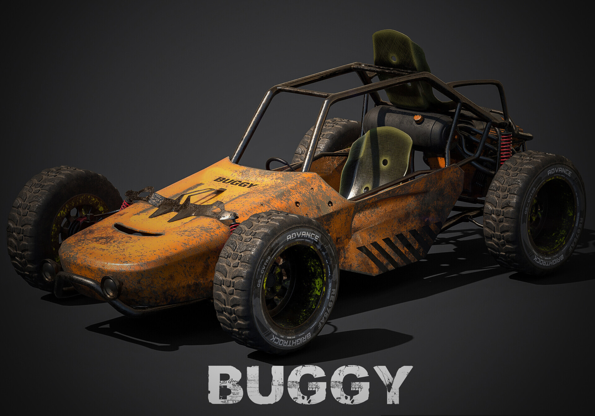 ArtStation - Buggy
