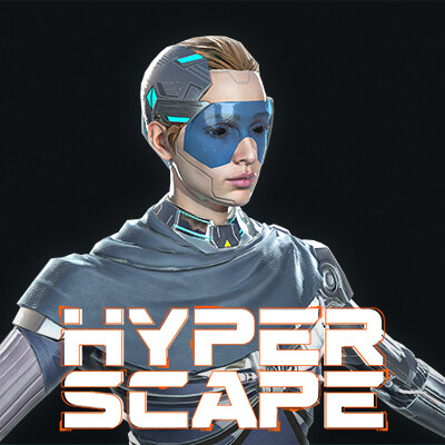 ArtStation - Hyper Scape S02 - Prodigy Halloween