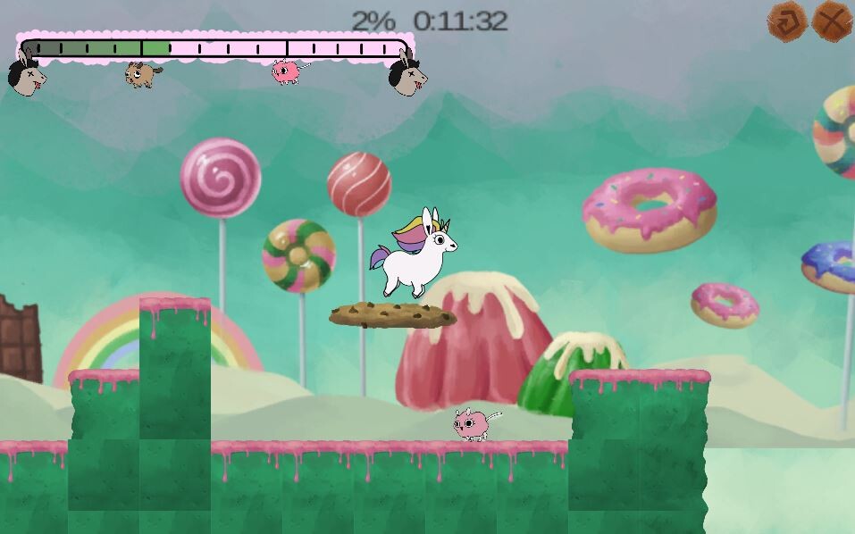 ArtStation - Donkey Corn