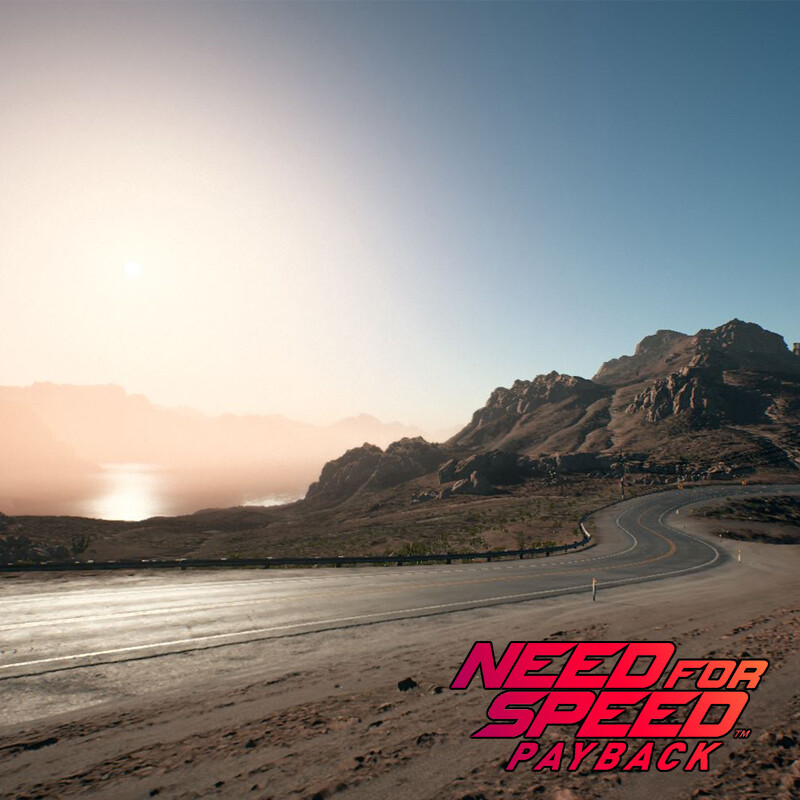 ArtStation - Need for Speed Payback