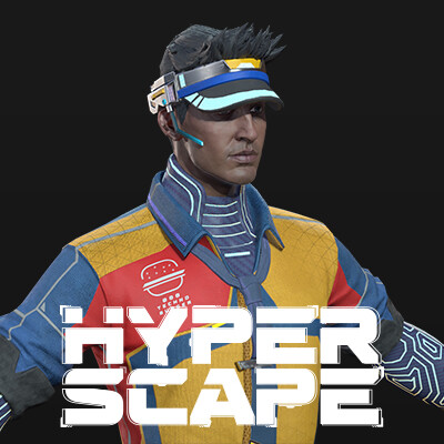 ArtStation - Hyper Scape - Adi Technoburger