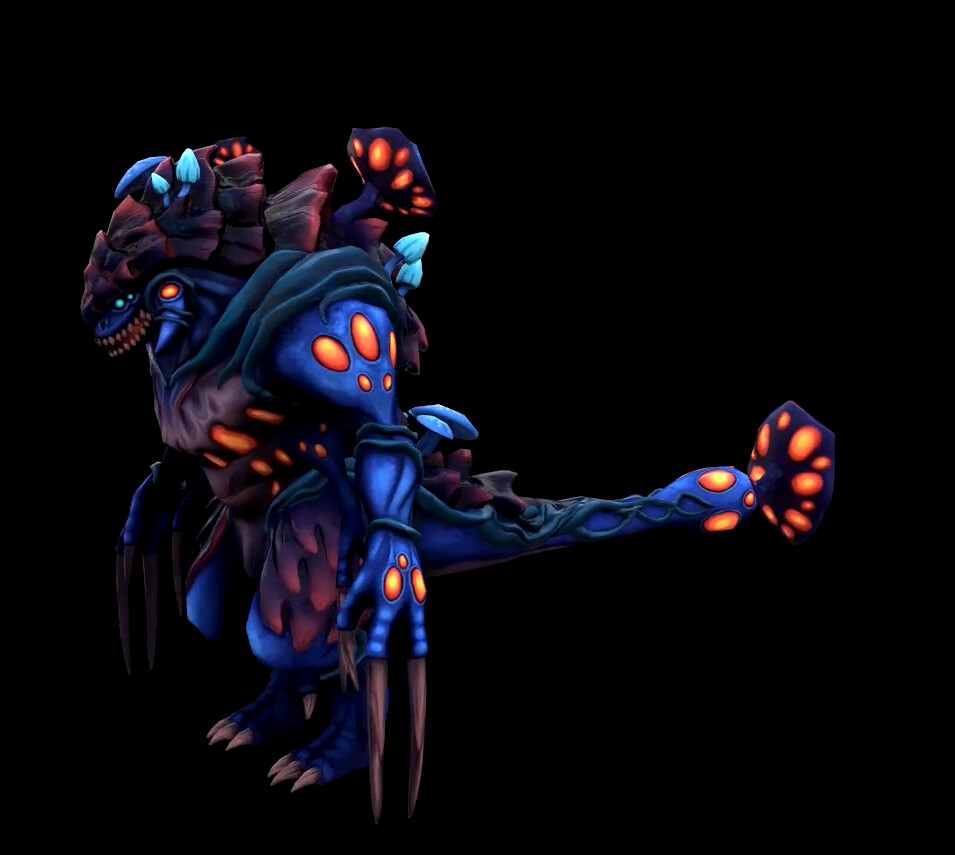 ArtStation - Zangarmarsh Dehaka