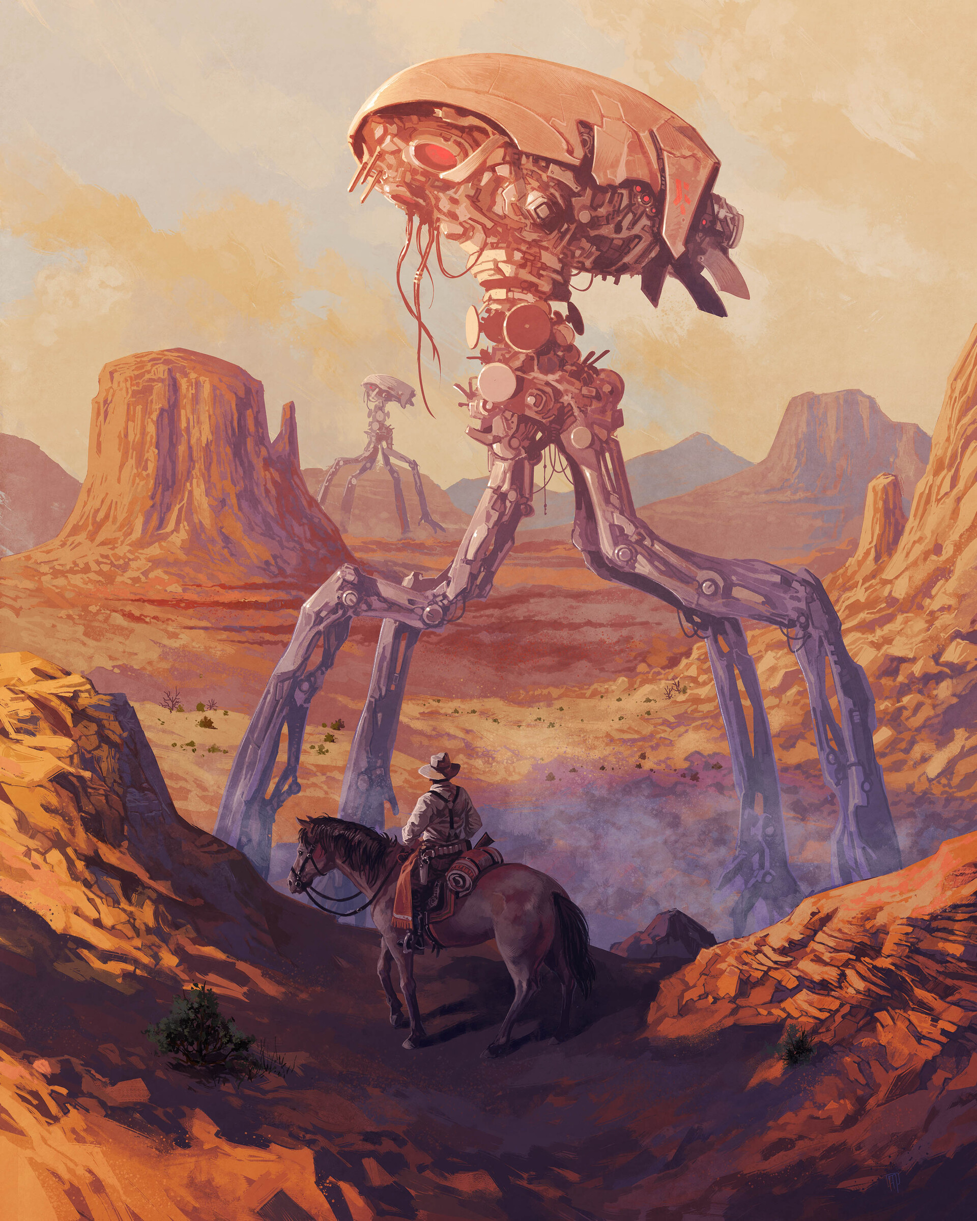 ArtStation - Unexpected meeting