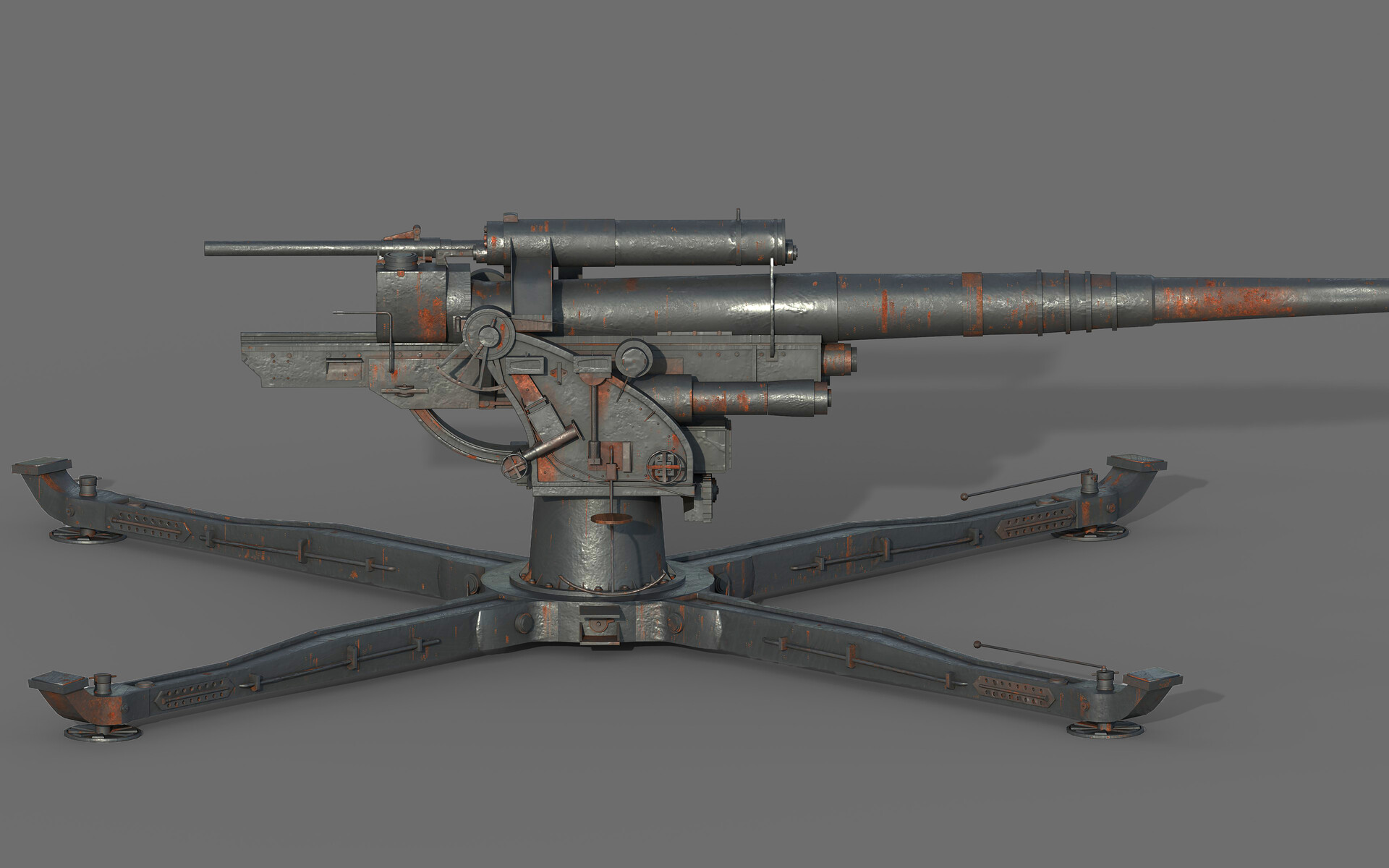 ArtStation - Artillery